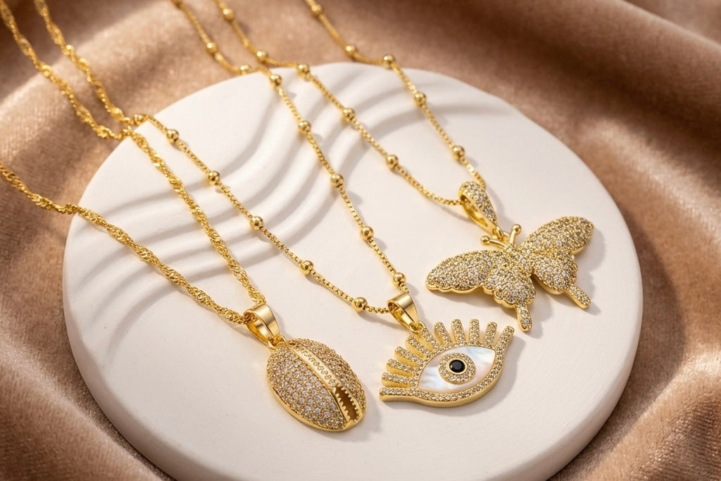 ️ Collares y Pulseras de Acero Inoxidable | Nicola Joyería – Nicola Joyeria