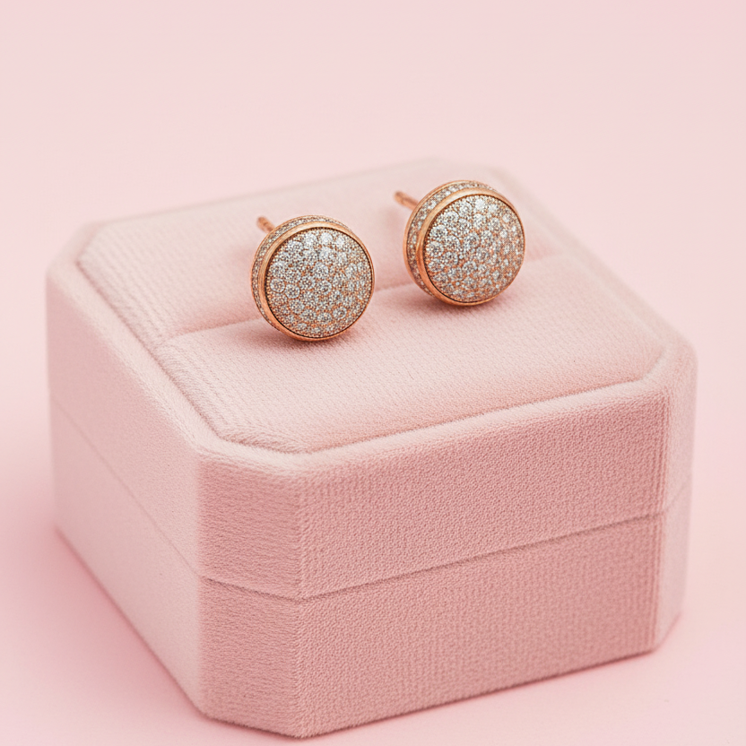 Aretes de Acero Inoxidable Al Por Mayor – Nicola Joyeria