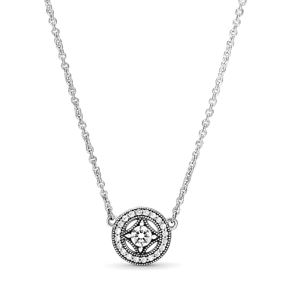 Collar Vintage Círculo Collier PANDORA – Nicola Joyeria