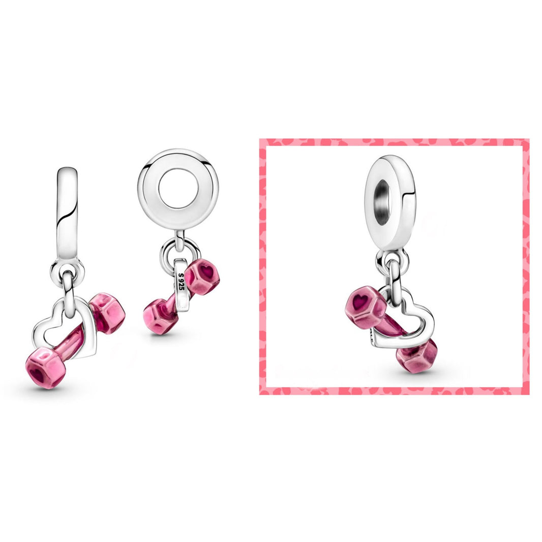 Pandora Charms hechos de plata 925 con diferentes motivos – Nicola Joyeria