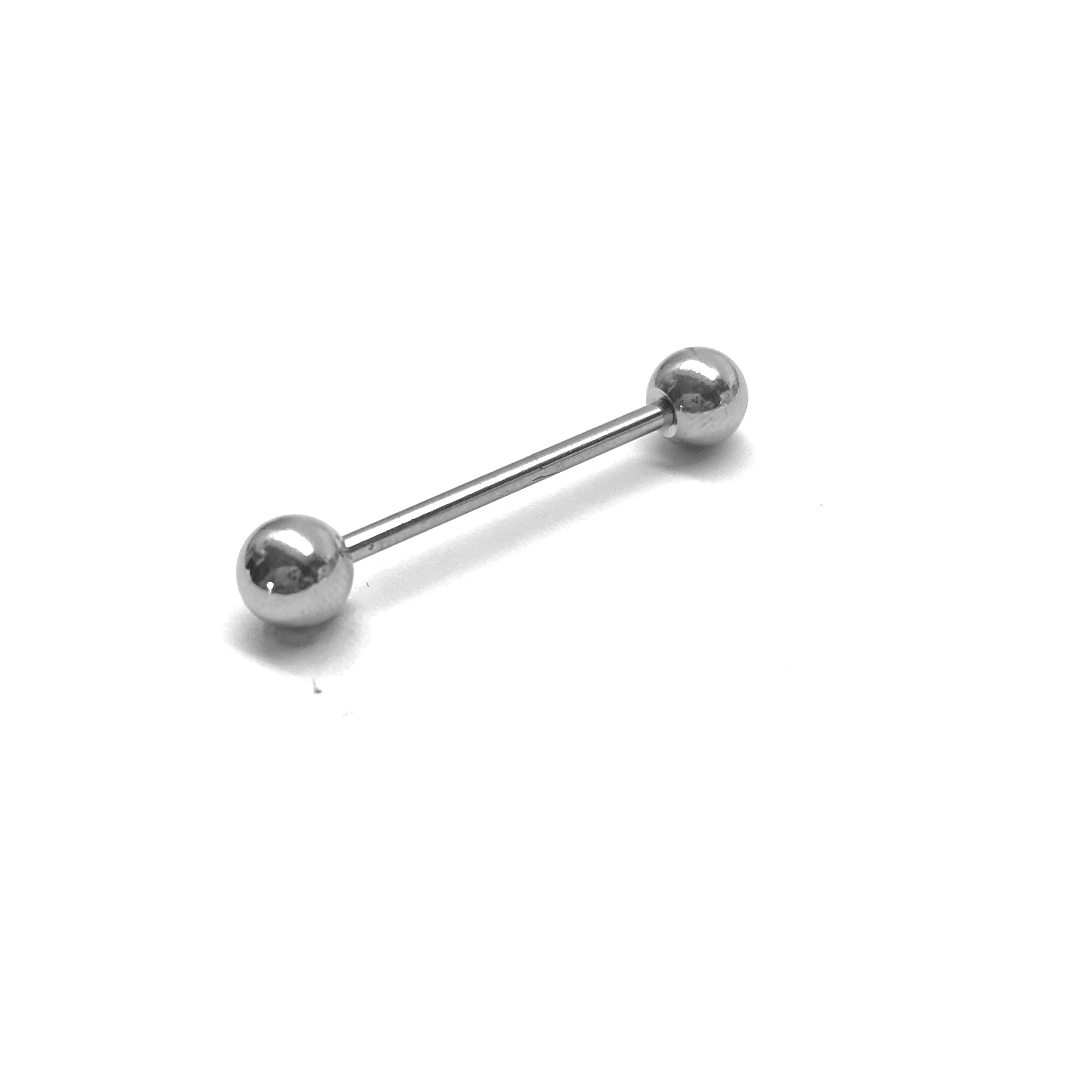 Piercing de lengua| Acero Quirúrgico – Nicola Joyeria