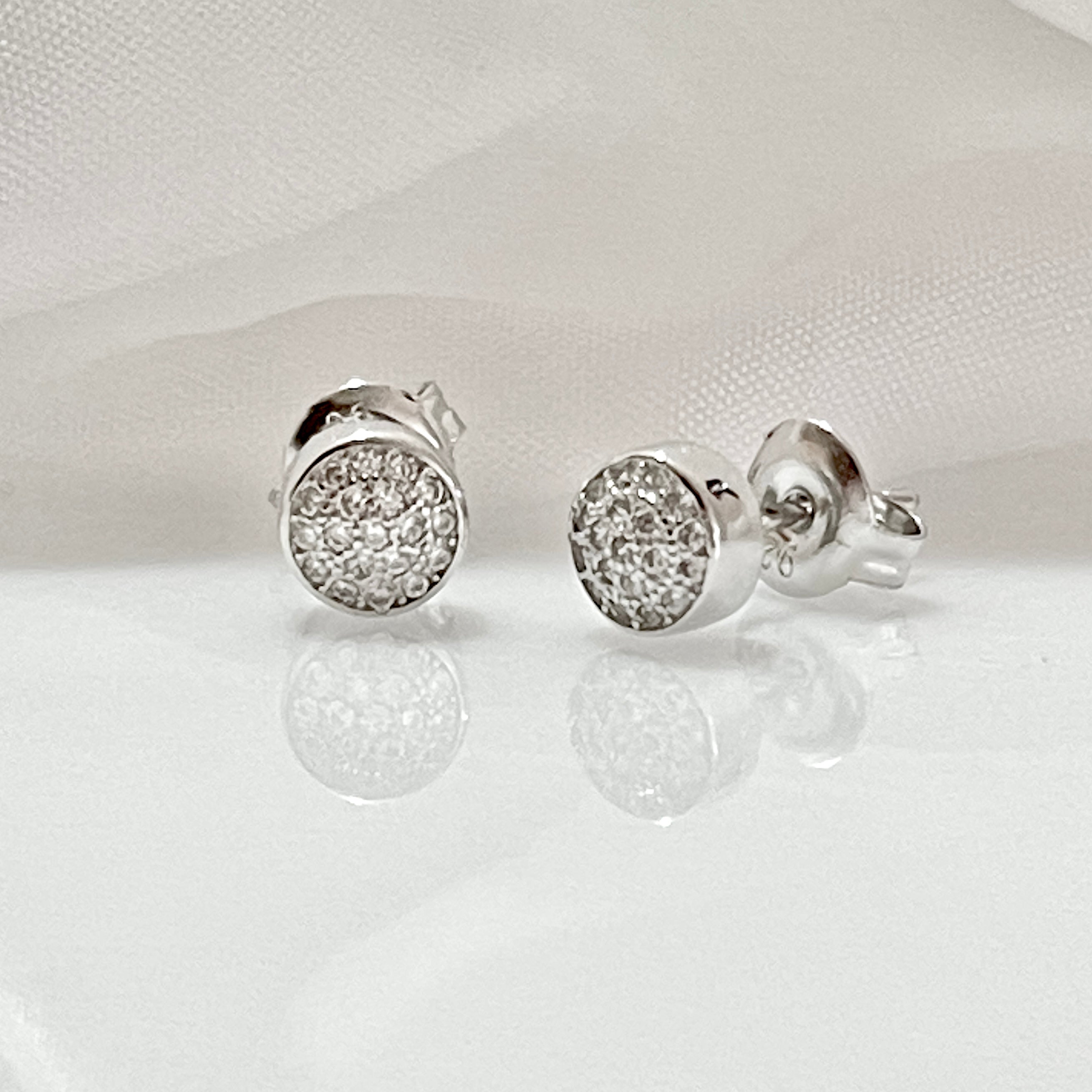 Aretes Plata 🔴Circulo Mediano | Nicola Joyería – Nicola Joyeria